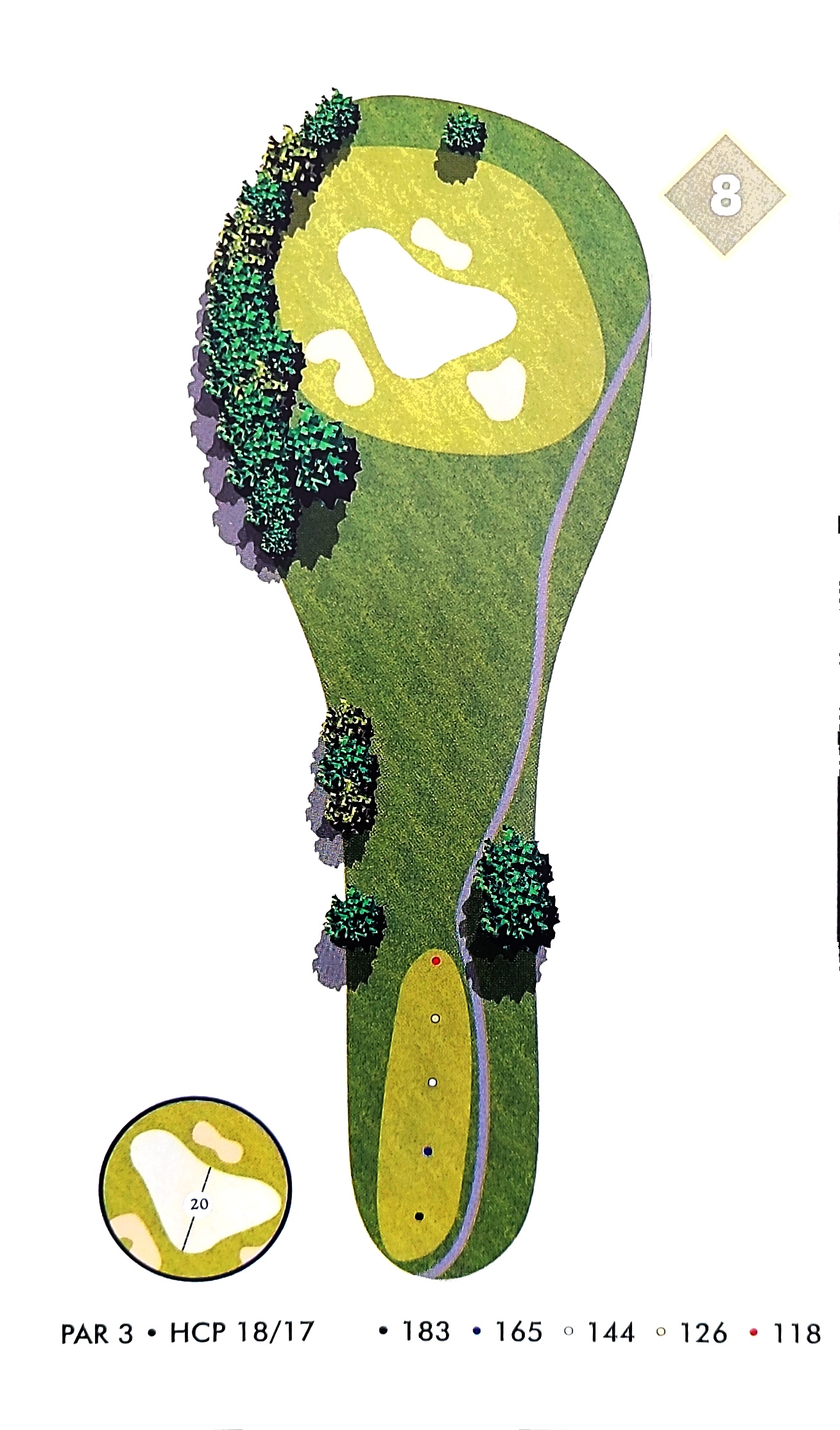 Course Details - Cottonwood Golf Club